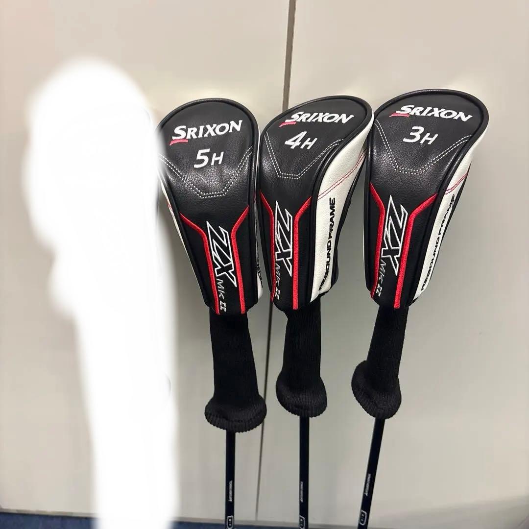 Srixon ZX MK II 5〜3ut 3本セット 単品15,000円