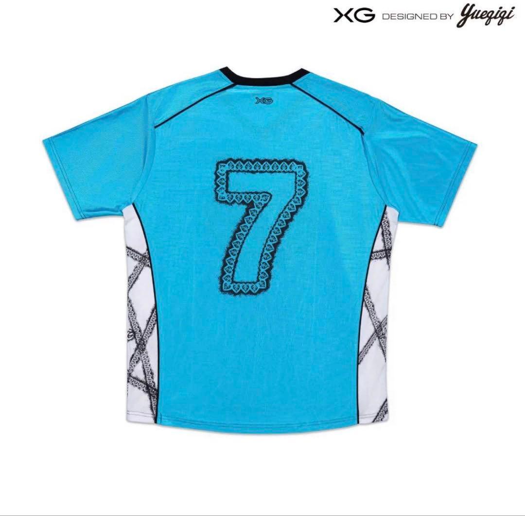 XG × YUEQI QI Football Oversized Tee