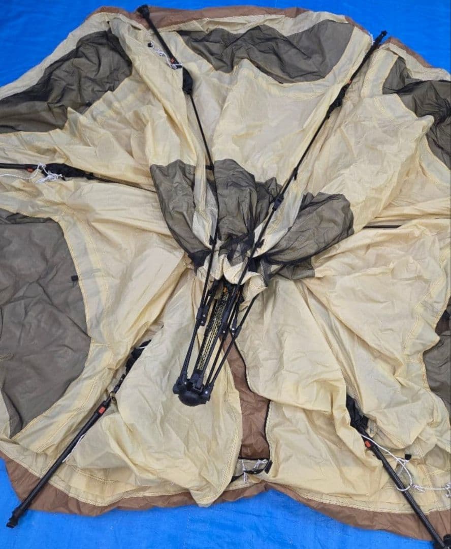 DOD キノコテント　KINOKO TENT T4-610-RD　レッド