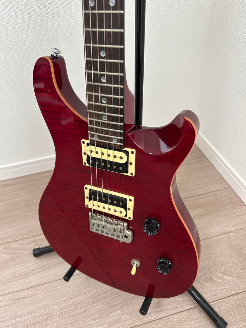 PRS SE CUSTOM 24 エレキギター　ポールリードスミス　初心者