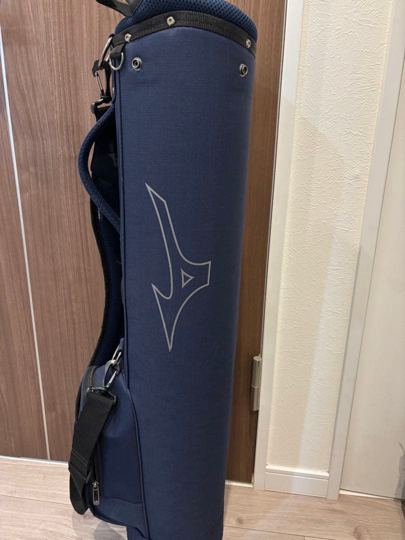 MIZUNO(ミズノ) ゴルフ キャディバッグ約1.6kg 7.0型(56cm)