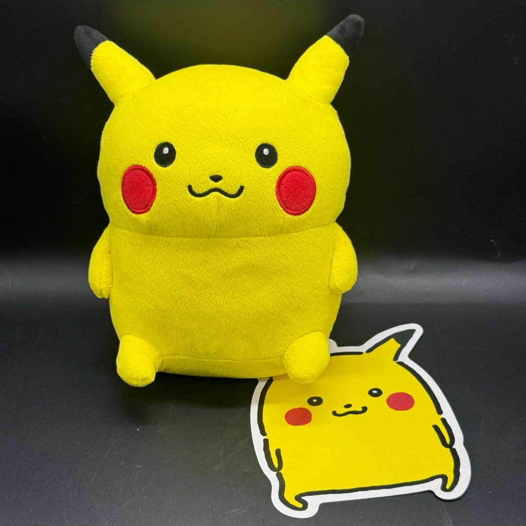 ポケモン　24じかんポケモンCHU ピカチュウ　ナガノ　ぬいぐるみ　ちいかわ