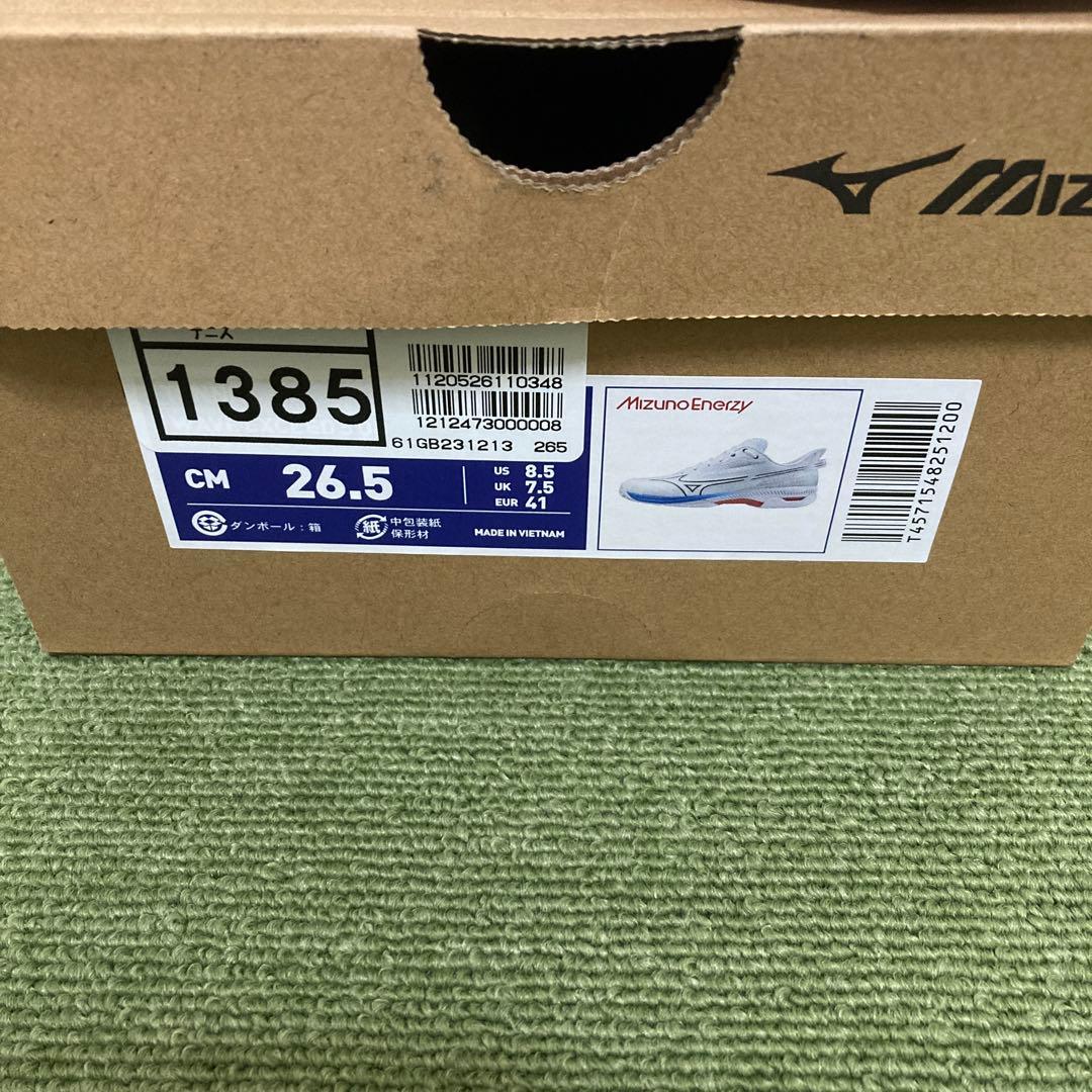 Mizuno wave Exceed 5 OC テニスシューズ 26.5cm