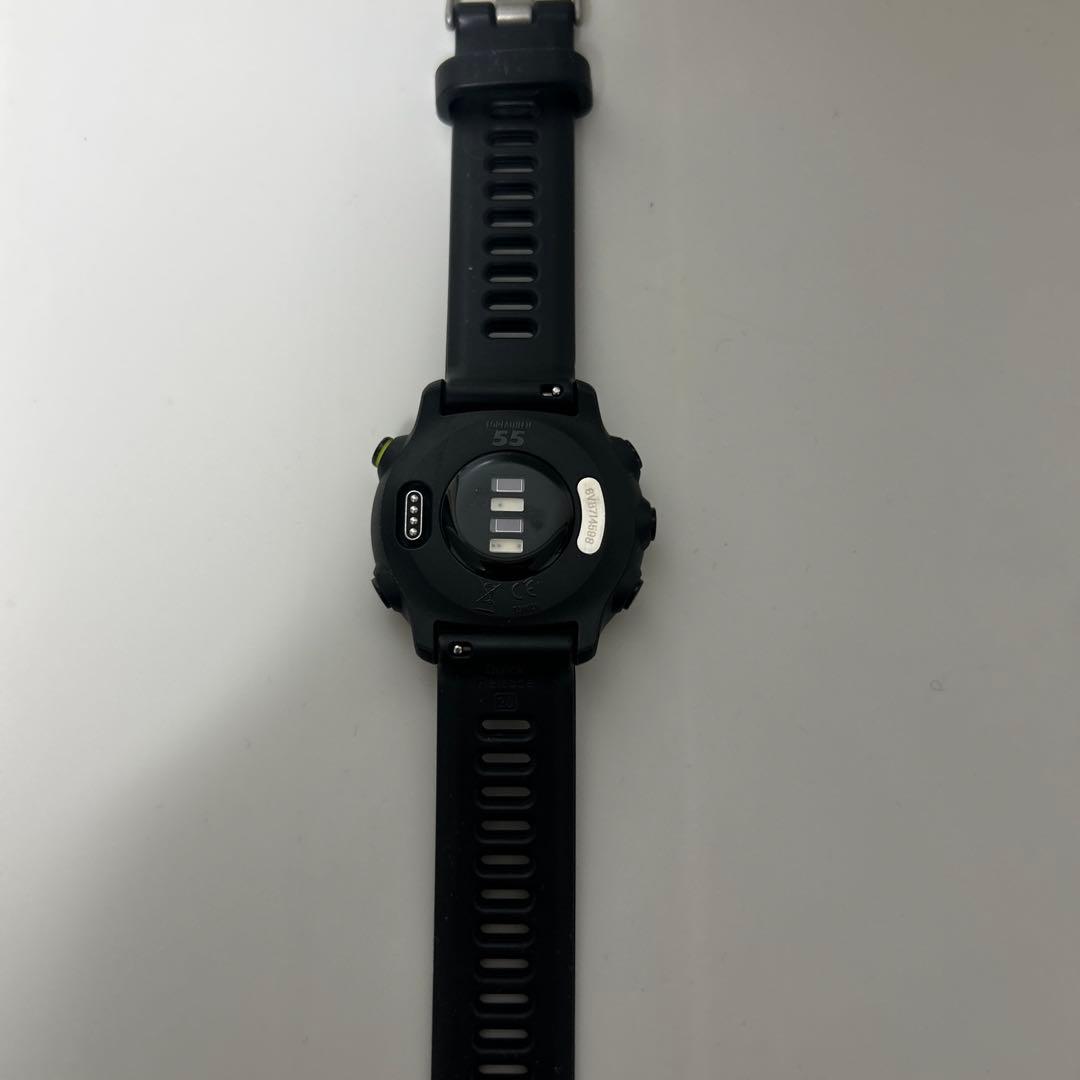 Garmin Foreathlete 55 black ガーミン