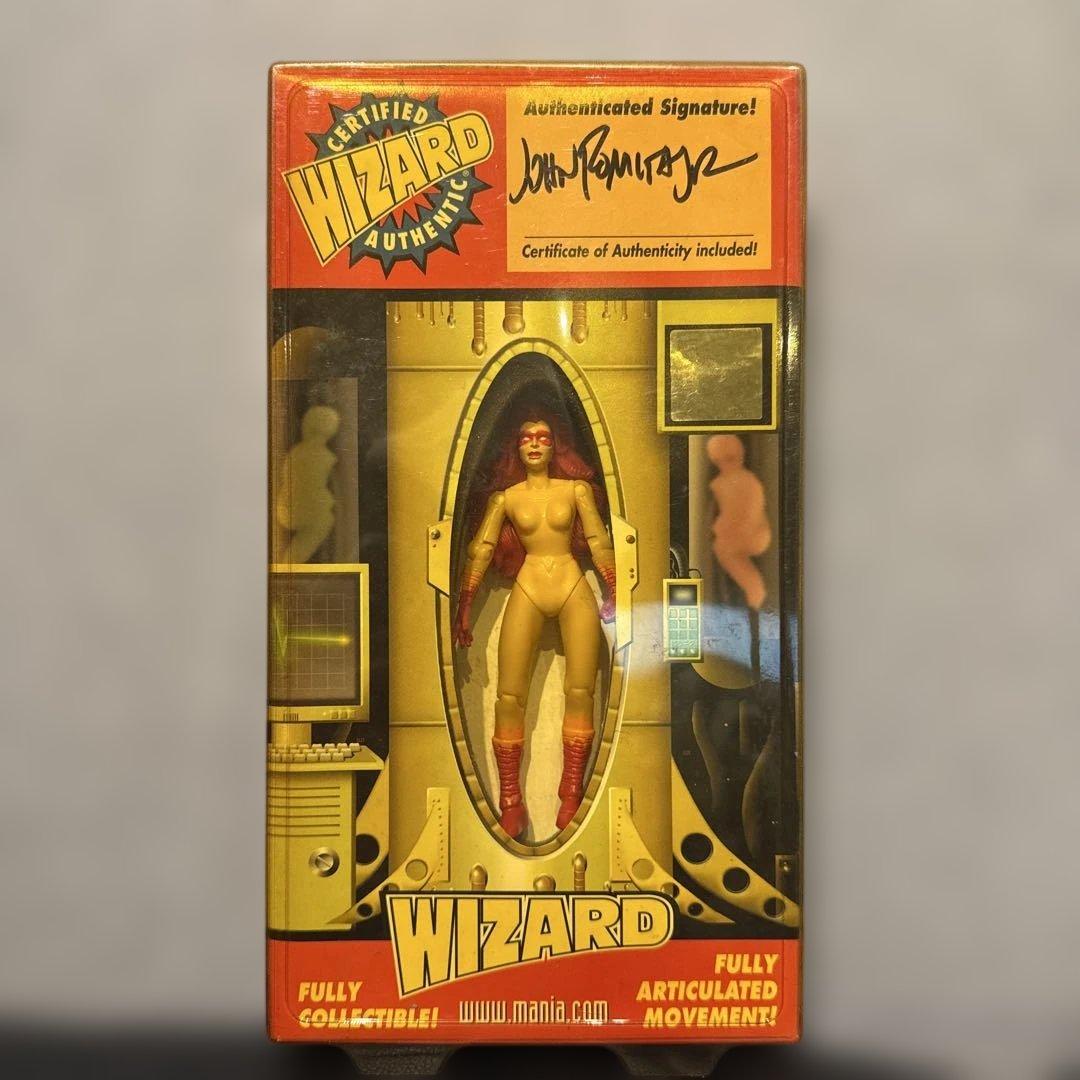 Firestar Wizard フィギュアJohn Romita Jr.サイン