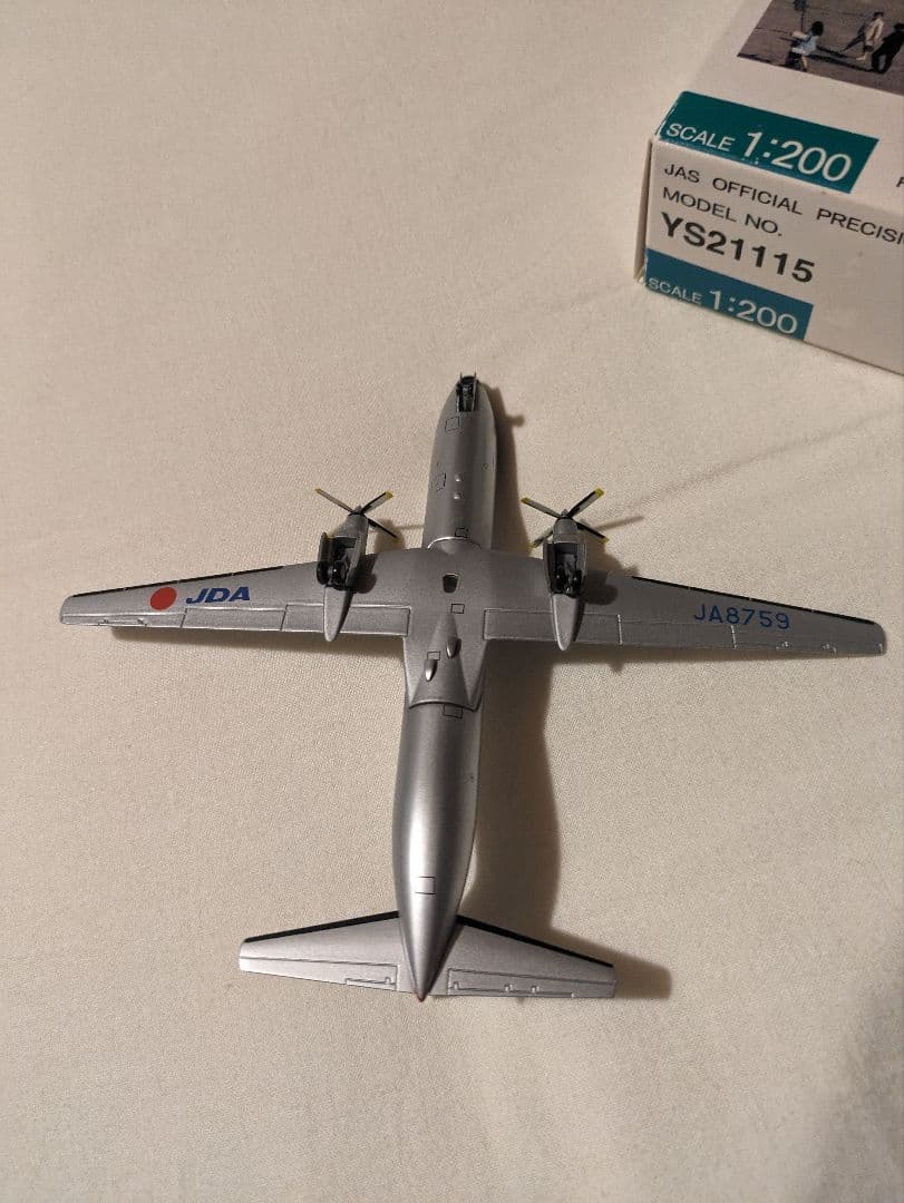 YS-11A　Scale1：200　YS2115　YS21138　YS21144