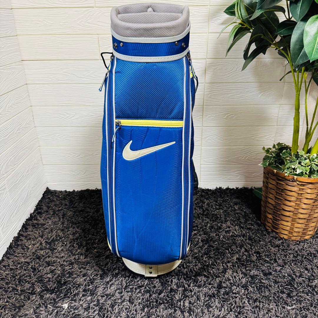 レア NIKE GOLF・キャディーバッグ ブルー 入手困難 極美品