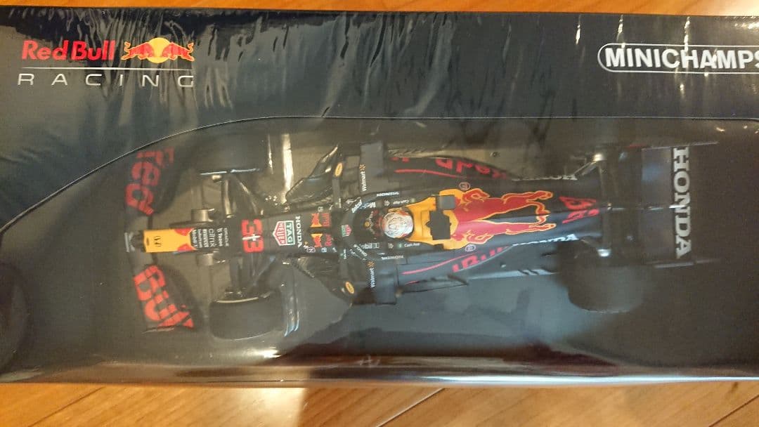 ミニチャンプス 1/18 F1 レッドブル RB16B M.フェルスタッペン