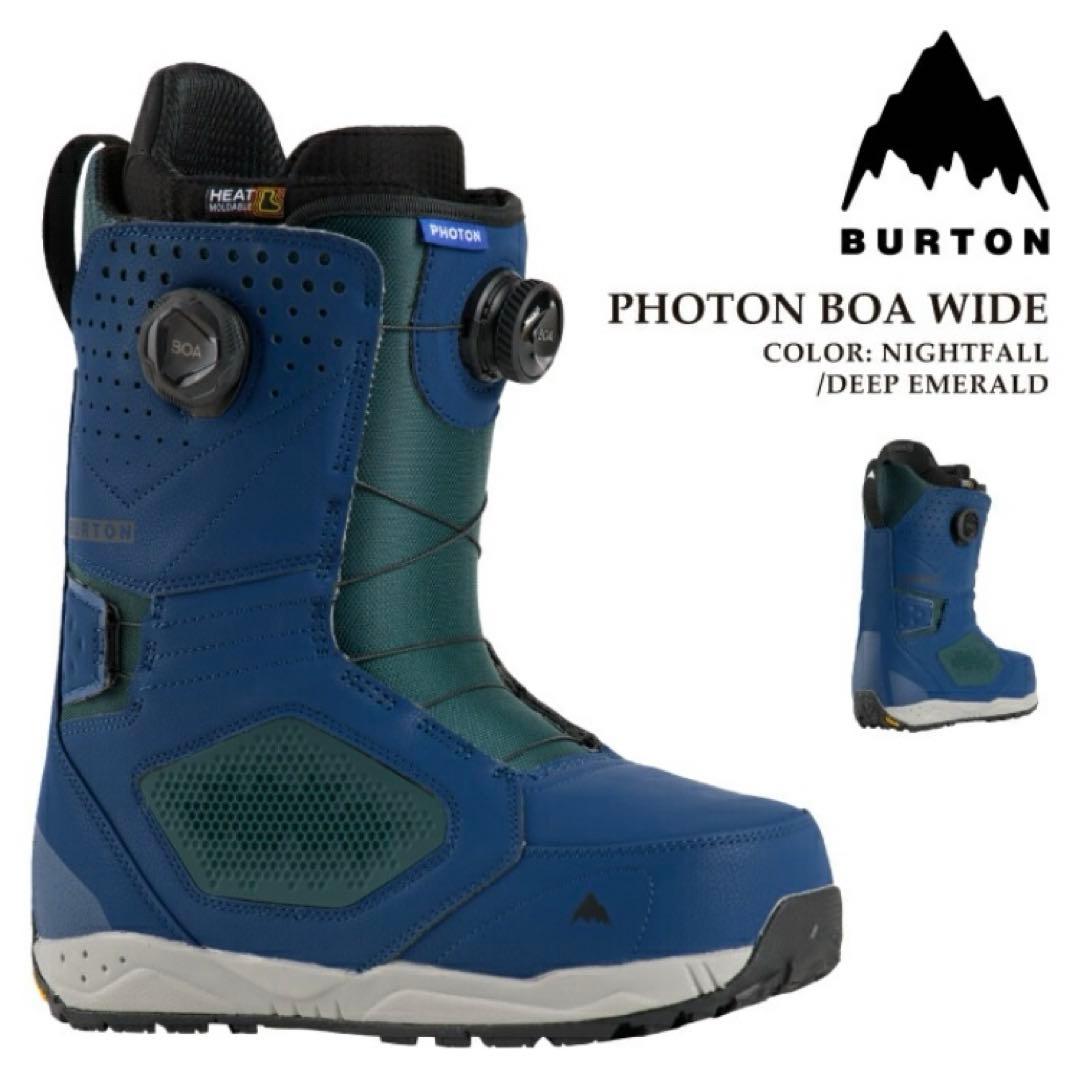 【新品未使用】BURTON PHOTON BOA WIDE 24-25 26cm