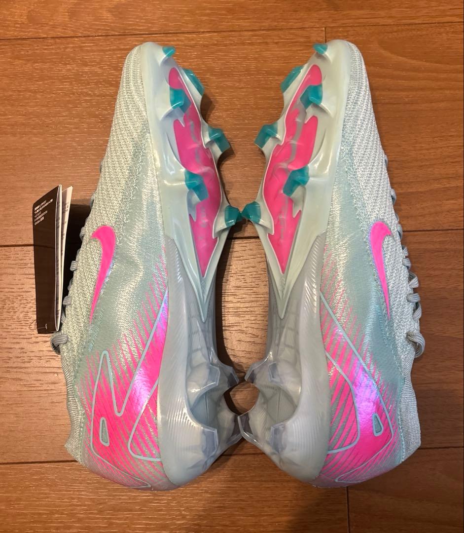 【新品未使用】NIKE ZM MERCURIALVAPOR16ELITEFG灰①