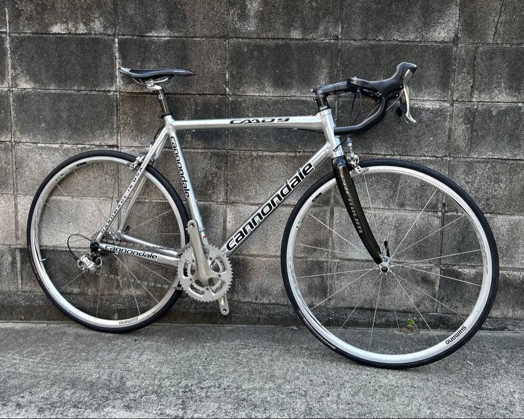 チ*コ様 限定価格　cannondale caad9 usa 整備済み　ビンテー