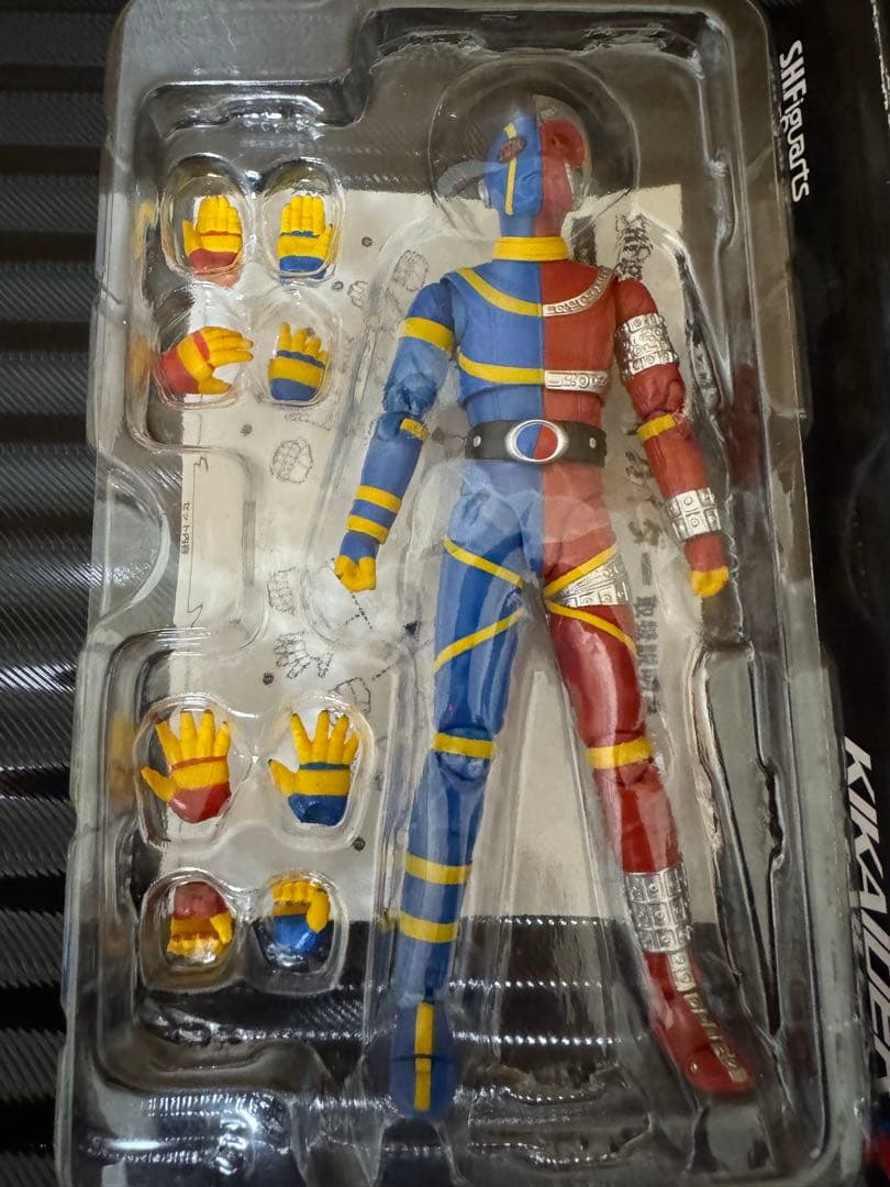 S.H.Figuarts　人造人間キカイダー　ハカイダー　白いカラス