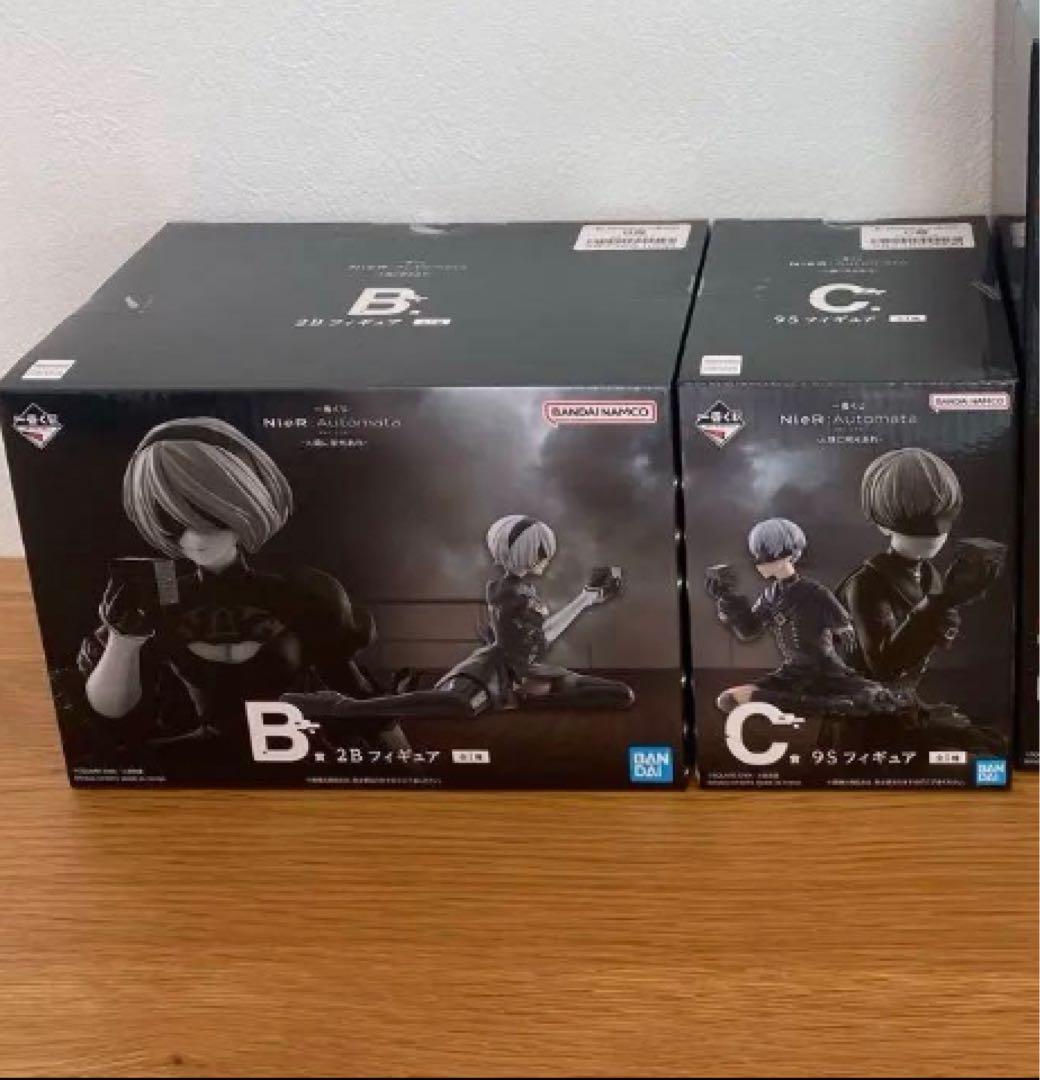 NieR: Automata 2B & 9S フィギュアセット　ニーアオートマタ