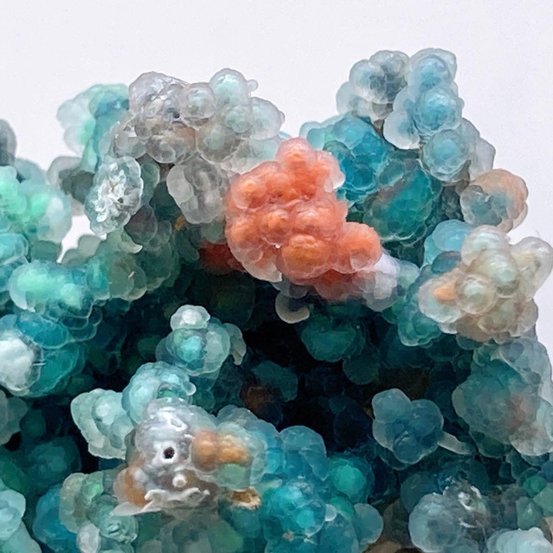 G*G様 『2022年発見』 クリソコラインカルセドニー　原石　鉱物標本　天然石