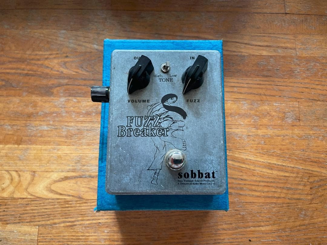 sobbat FUZZ Breaker FB-1R ワンオーナー98年購入品