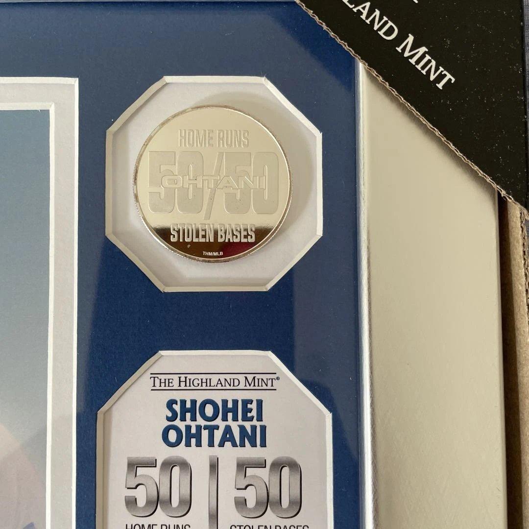 Shohei Ohtani 50/50 記念品 限定版5050