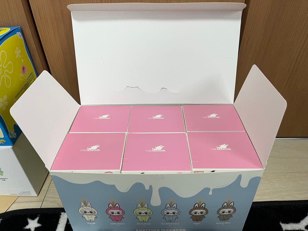 (正規品)ラブブExciting Macaron 6体セット