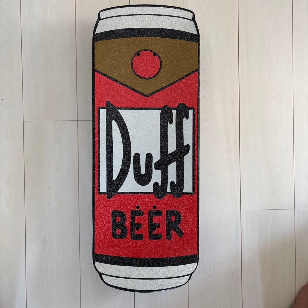 希少　シンプソンズ Duff beer スケートボード SANTA CRUZ製