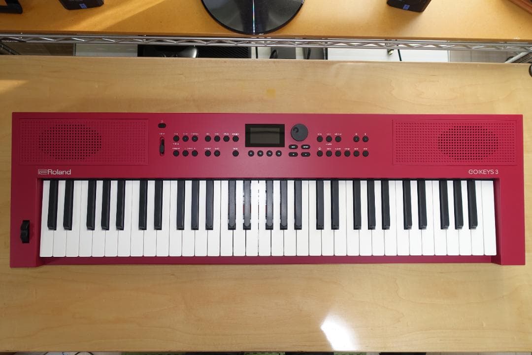 Roland GO:KEYS 3 レッド 61鍵