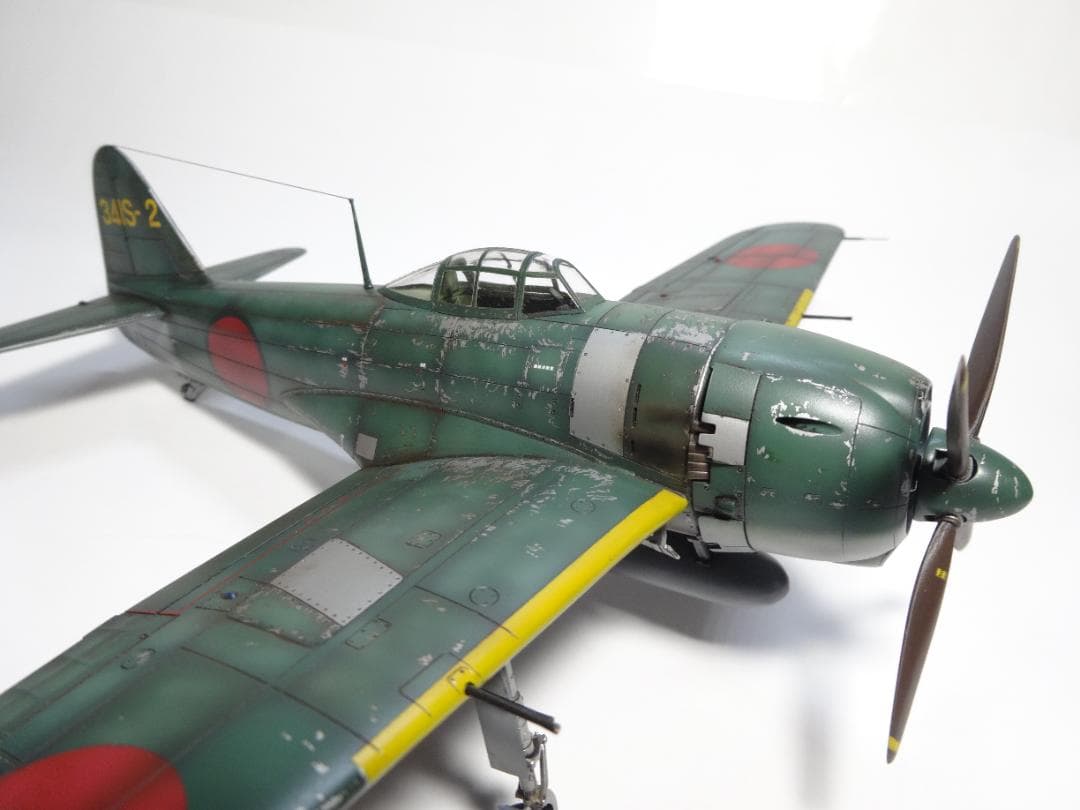 ハセガワ 1/48 「紫電11型甲」完成品