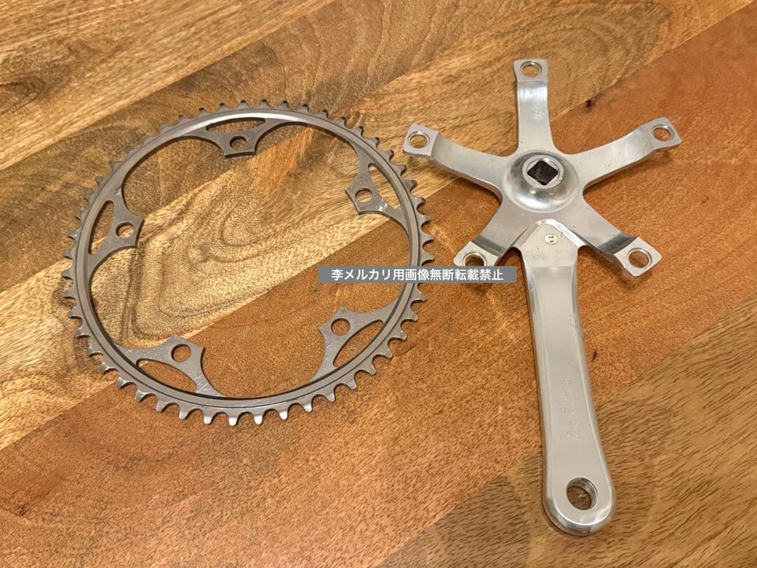 デュラエース 左クランク175mm 50tチェーンリングセットバラ不可　njs