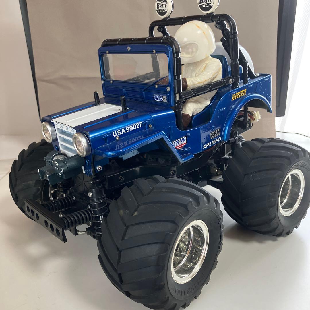ホビーラジコン TAMIYA 1/10 WILD WILLY 2