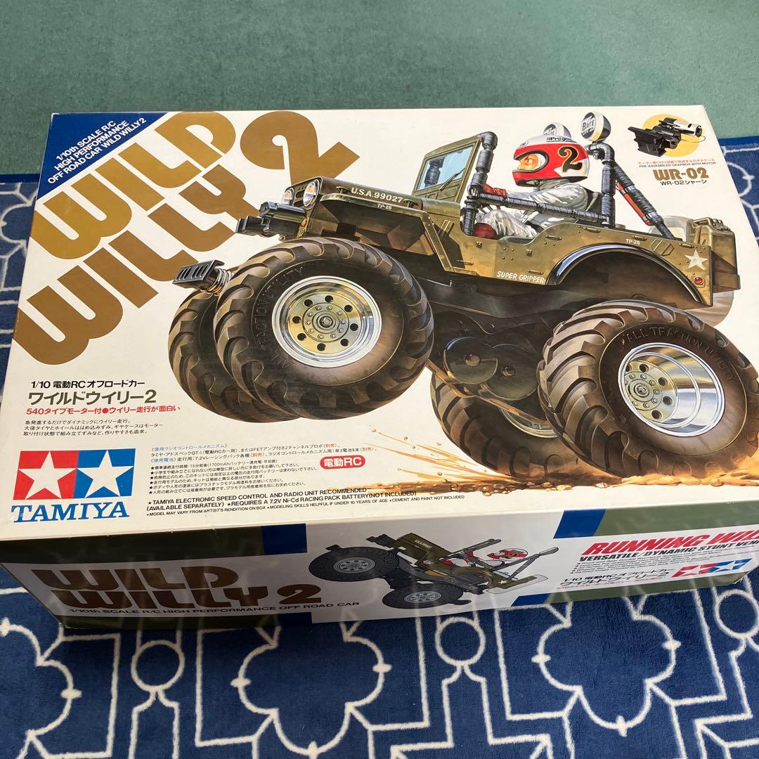 ホビーラジコン TAMIYA 1/10 WILD WILLY 2