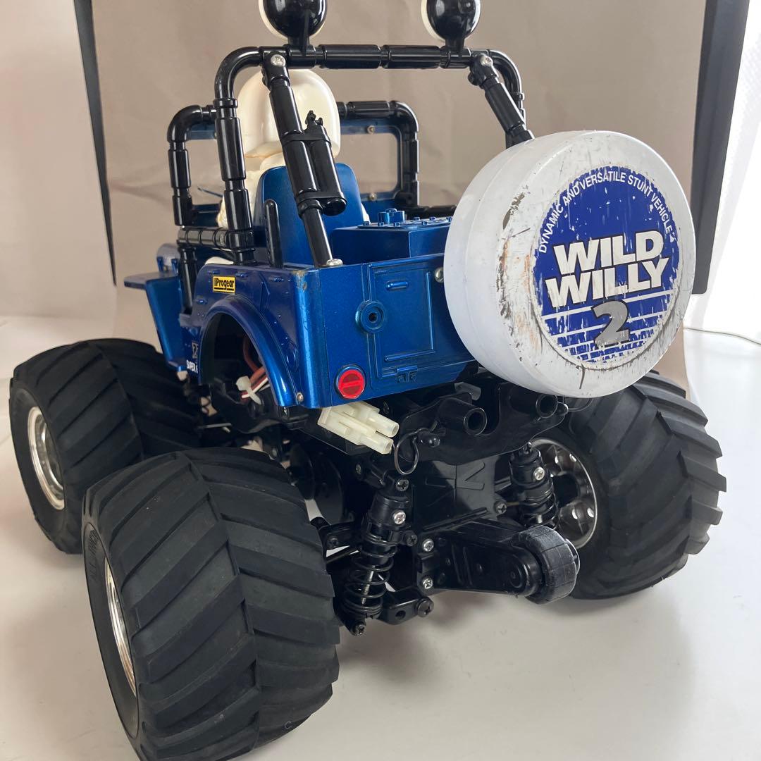 ホビーラジコン TAMIYA 1/10 WILD WILLY 2