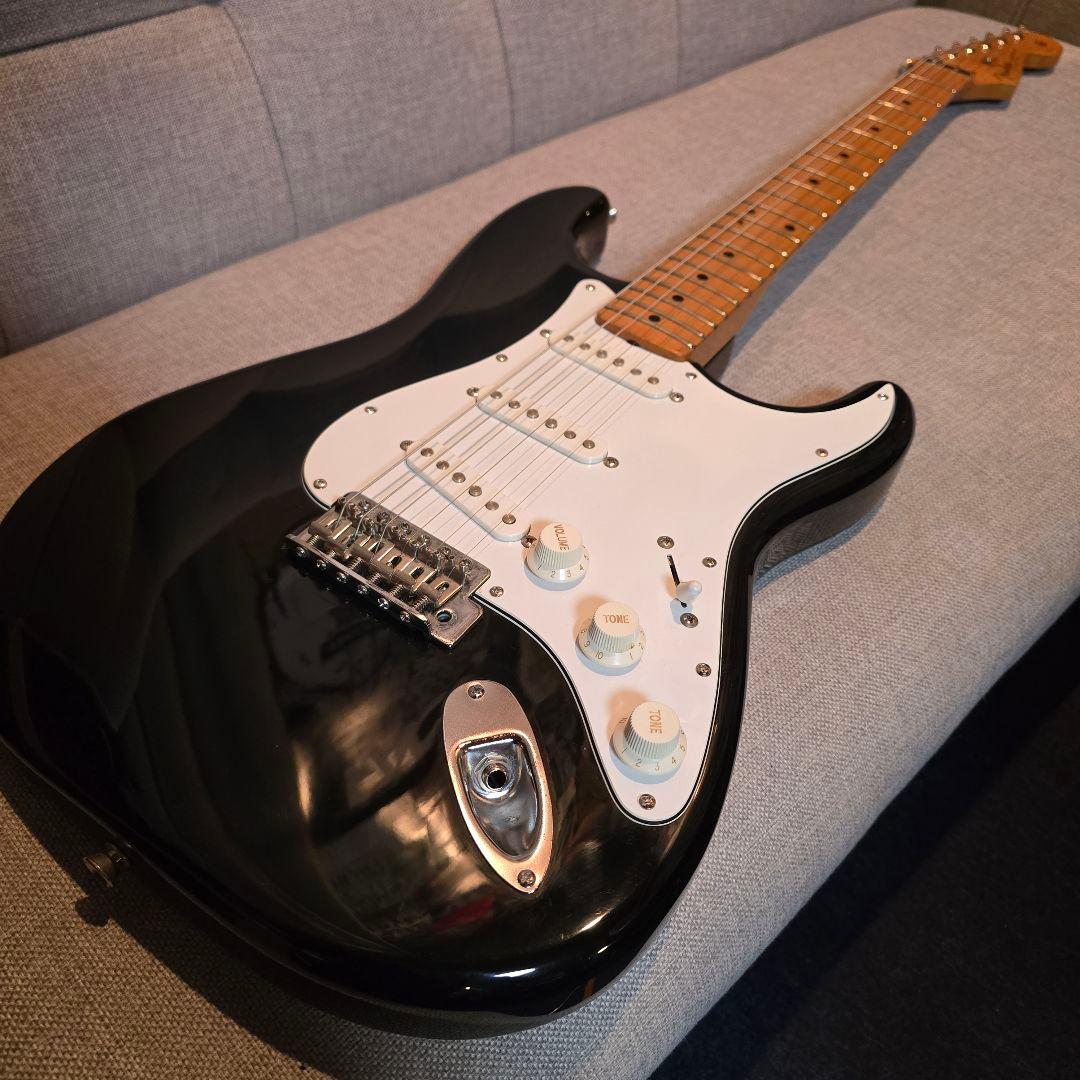 Fender mexico Stratocaster ブラック