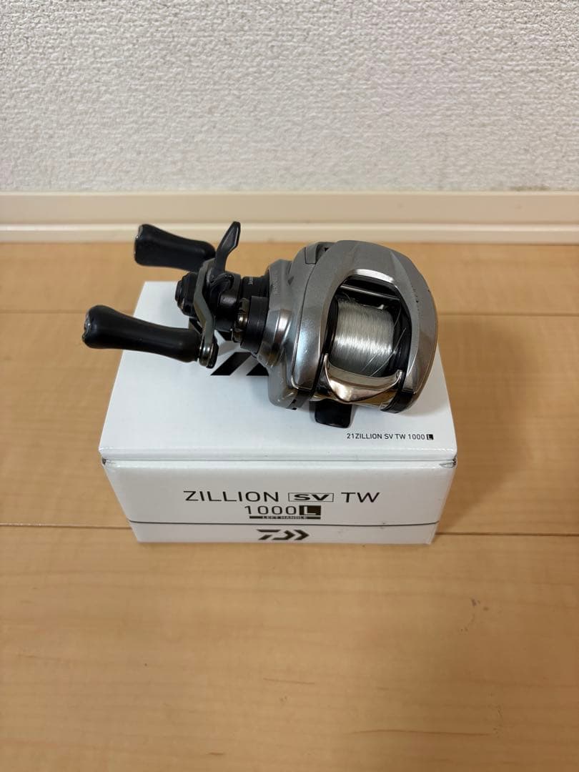 ダイワ 21ジリオン SV TW 1000L ベイトリール