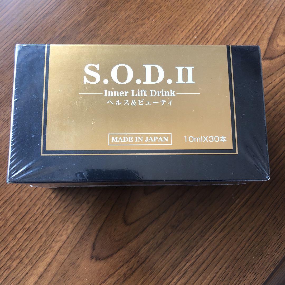 S.O.D Ⅱ ドリンク 10ml 30本入り