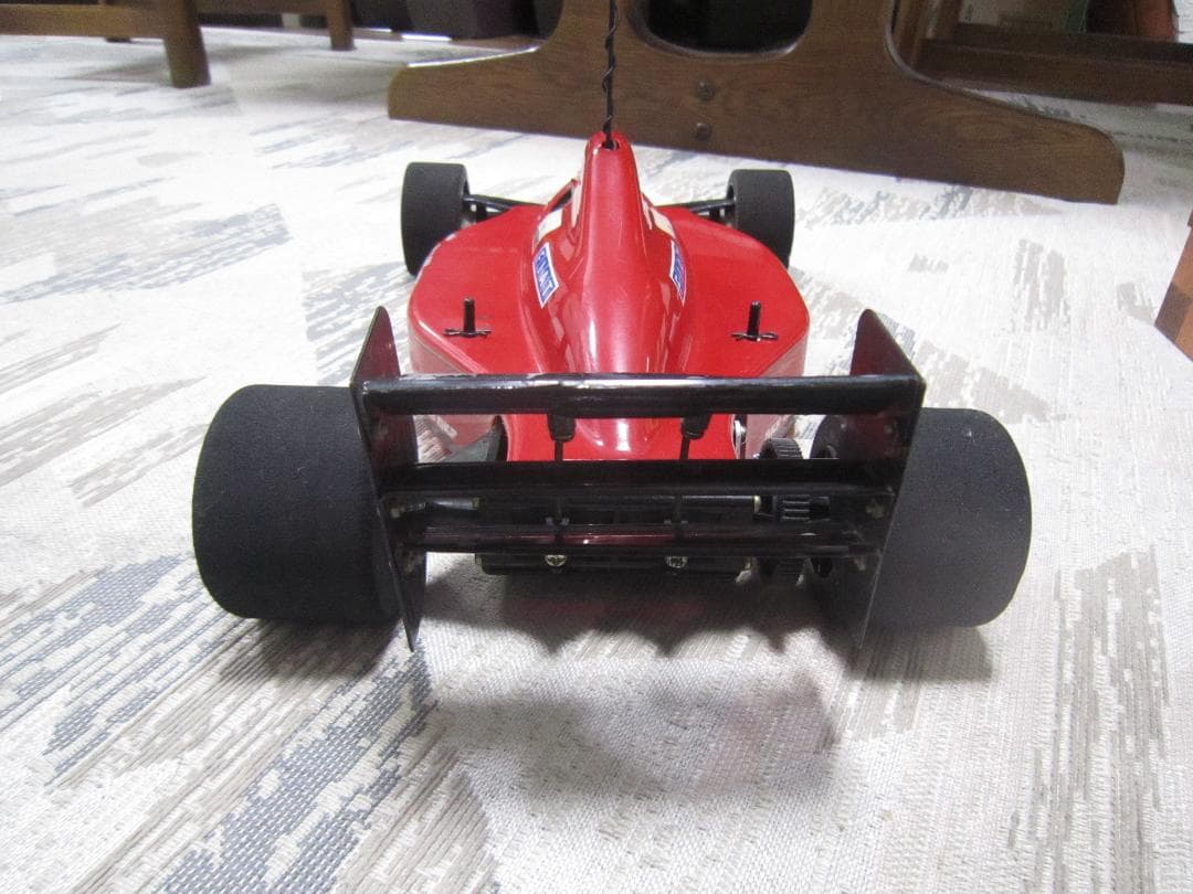 完全動作品 F1 タミヤ N.マンセル 1/10 フェラーリ F189 後期型