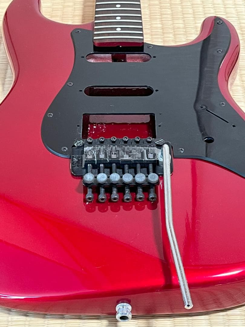 FERNANDES FST-65 電装系なし　スケルトン