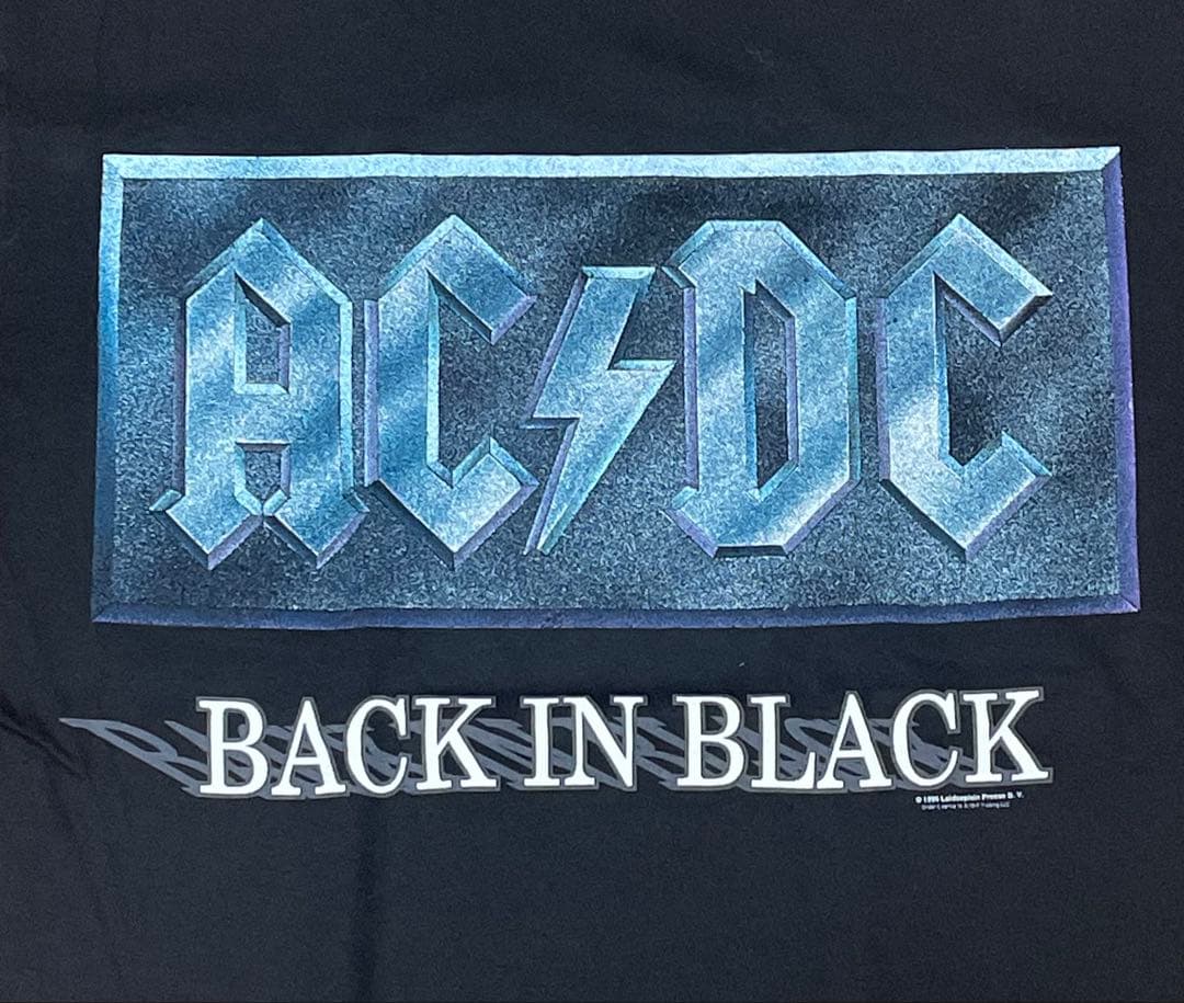【AC/DC】Tシャツ⑦ Mサイズ