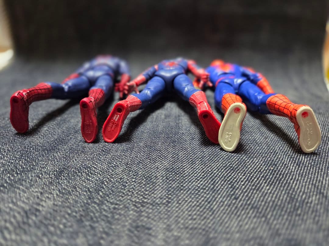 マーベル　スパイダーマン　フィギュア