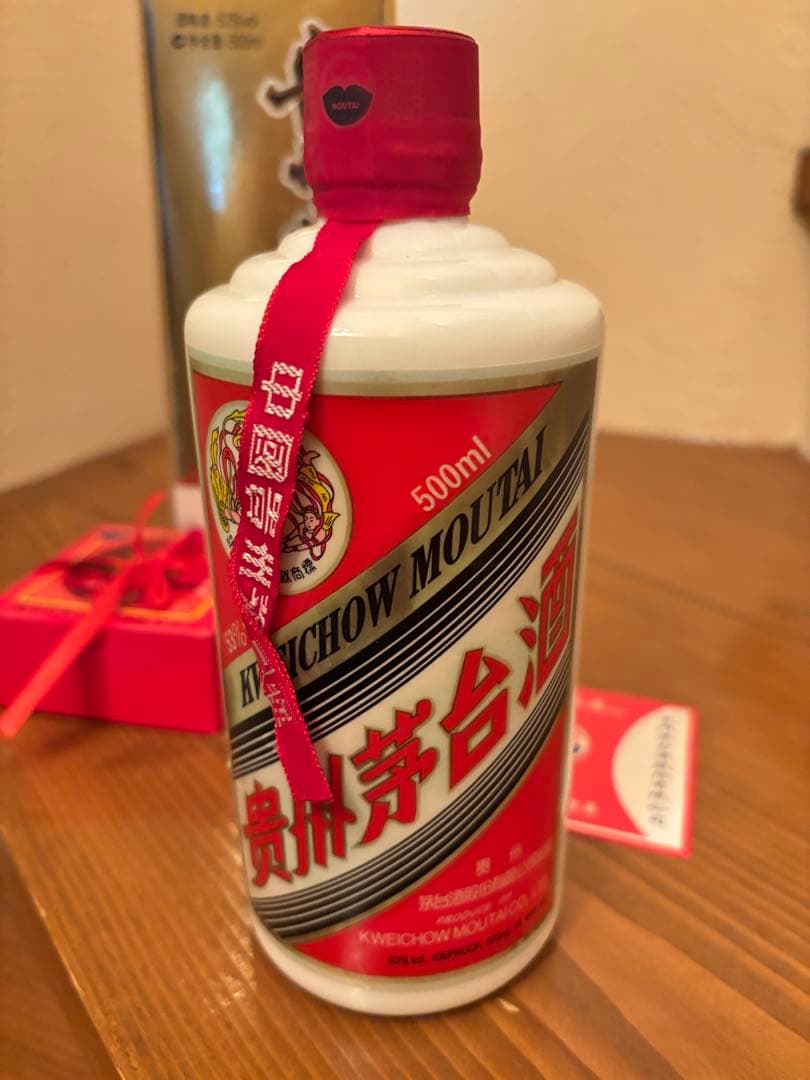 中国 貴州 茅台酒　マオタイ白酒　貴重　2011年 Moutai 500ml