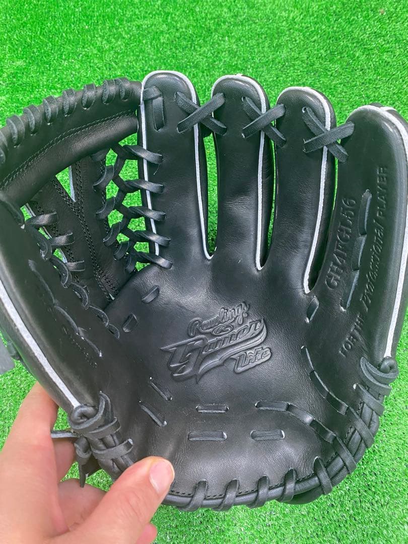 【新品】 Rawlings 硬式グローブ 右投げ用