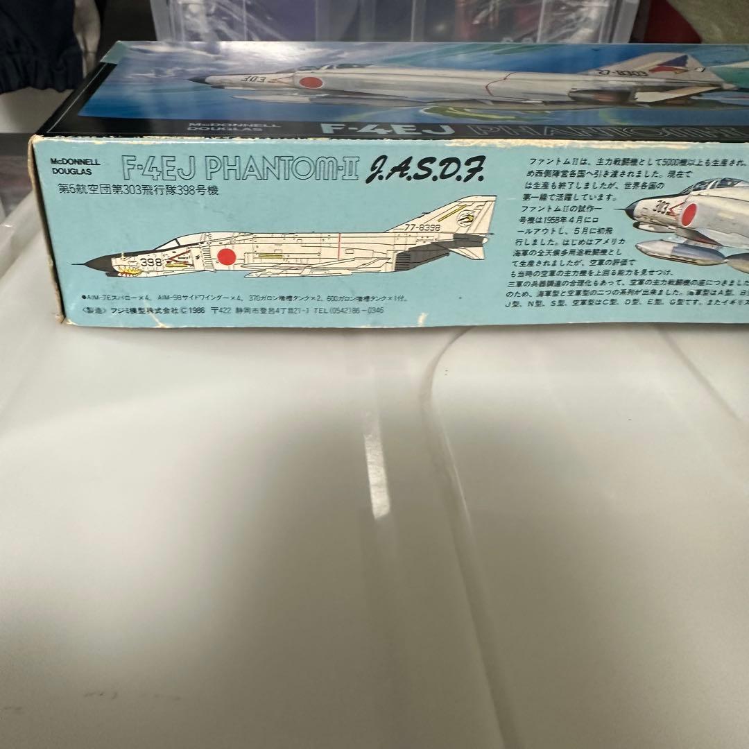 未使用品 F-4EJ PHANTOM II 1/72 プラモデル