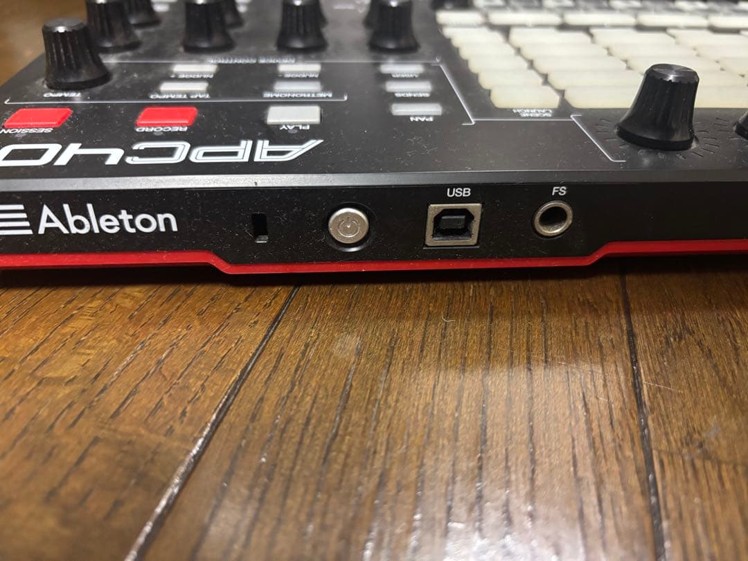 AKAI APC40 MKII Ableton MIDIコントローラー即購入ok