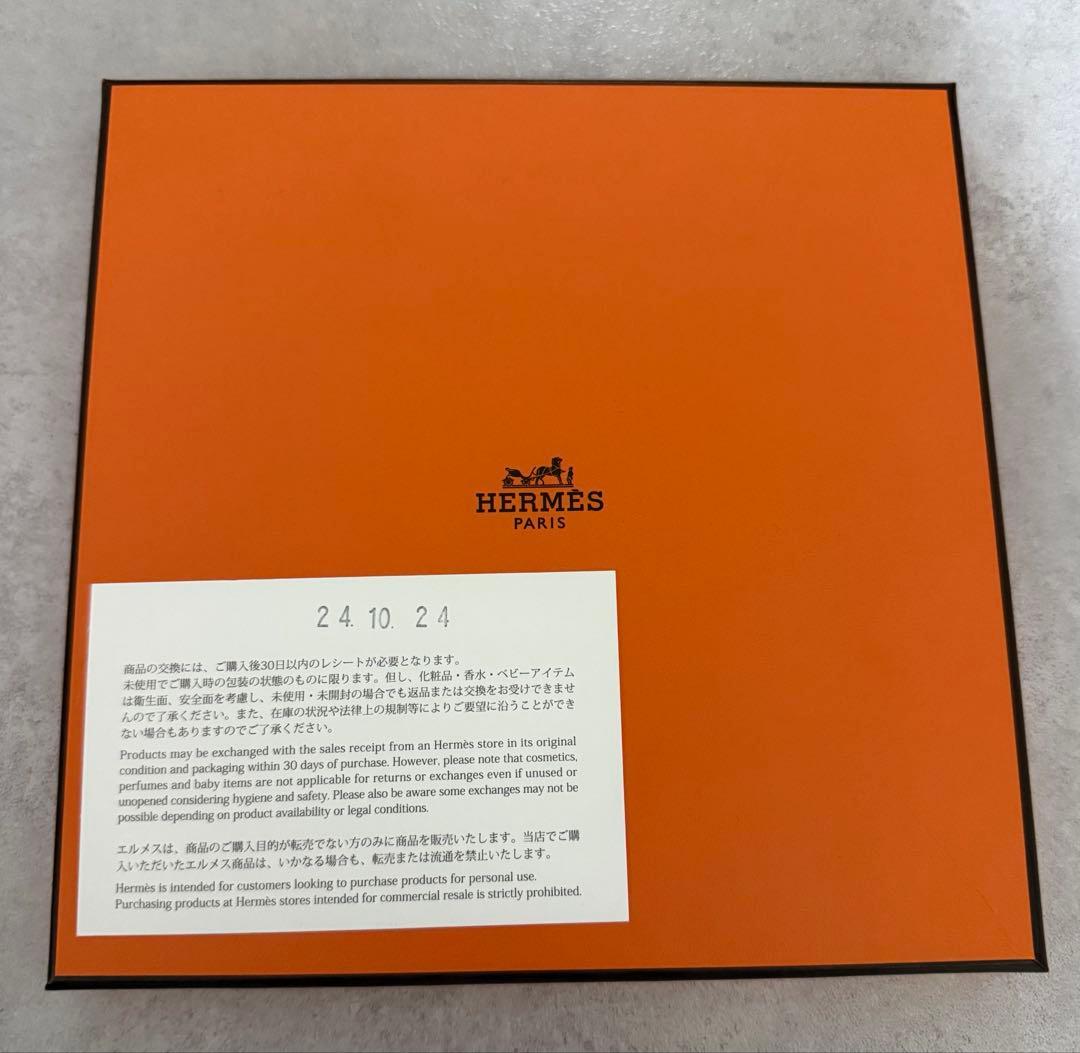 HERMES カレ・タオル ヴィス・ヴェルサ