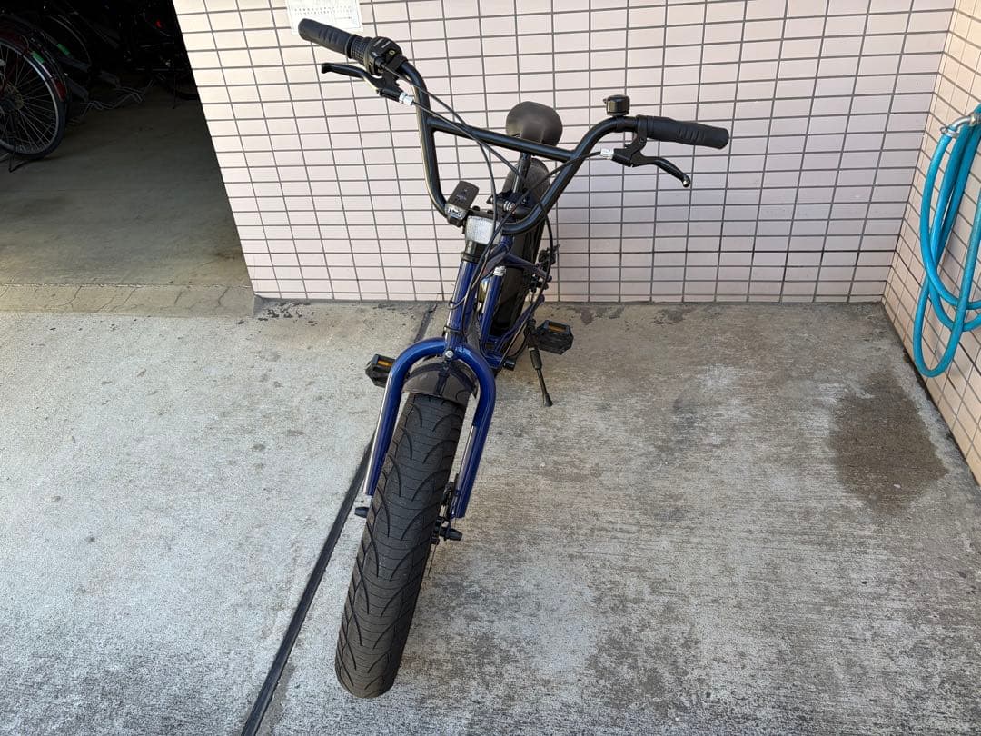 BMXスタイル 自転車 青