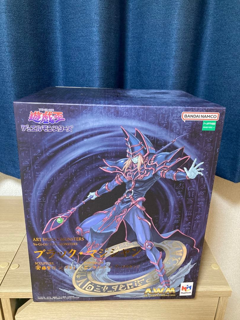 遊戯王 ブラックマジシャン 新品フィギュア ART WORKS MONSTERS