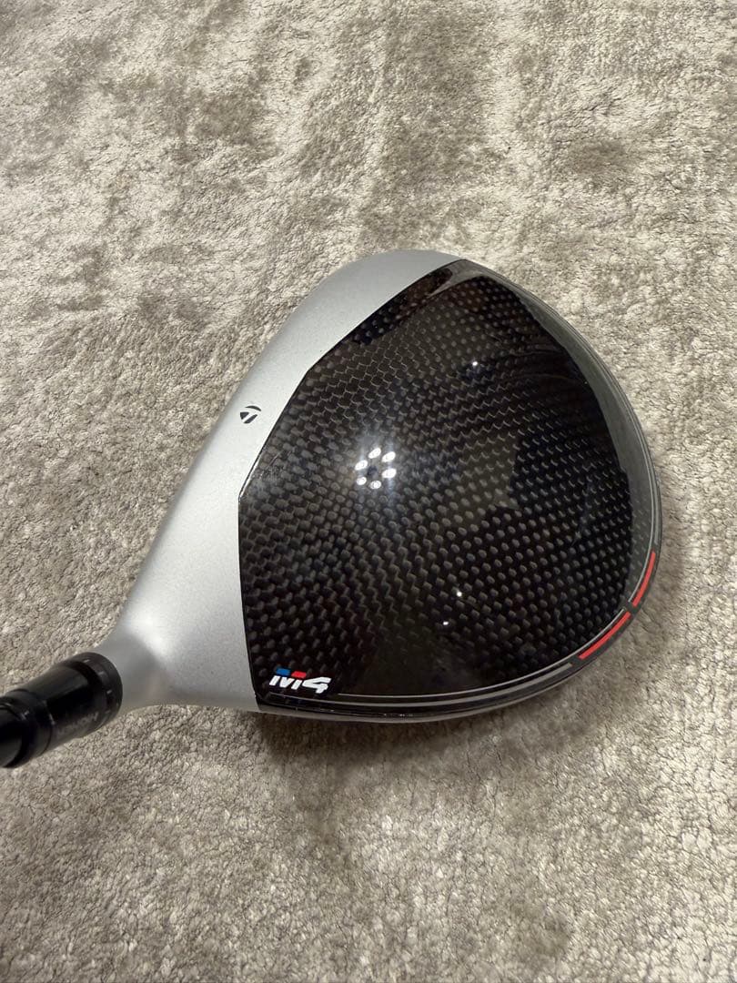 一打目を安定させる‼️ 特価❗️TaylorMade M4 ドライバー　カバー付