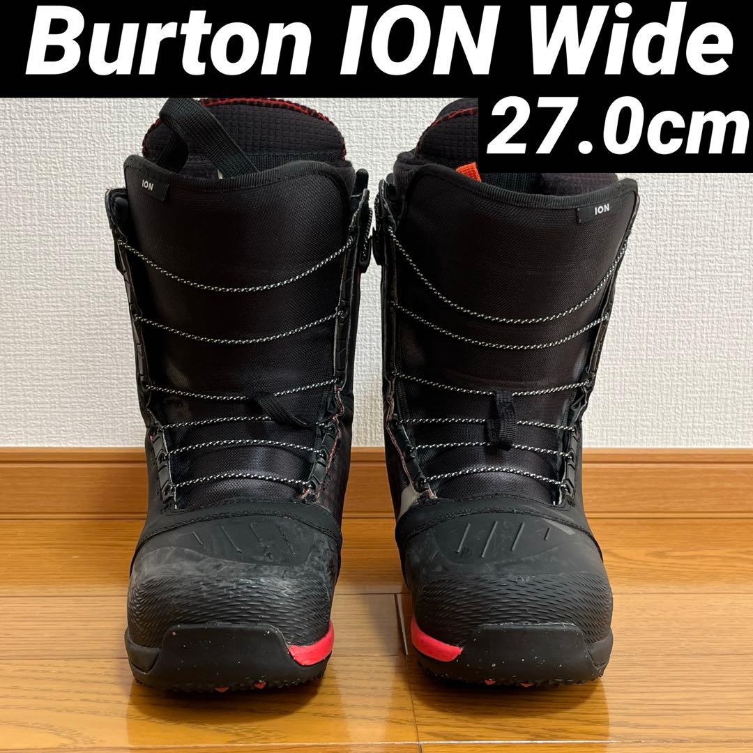 【お得】Burton ION Wide 27.0cm