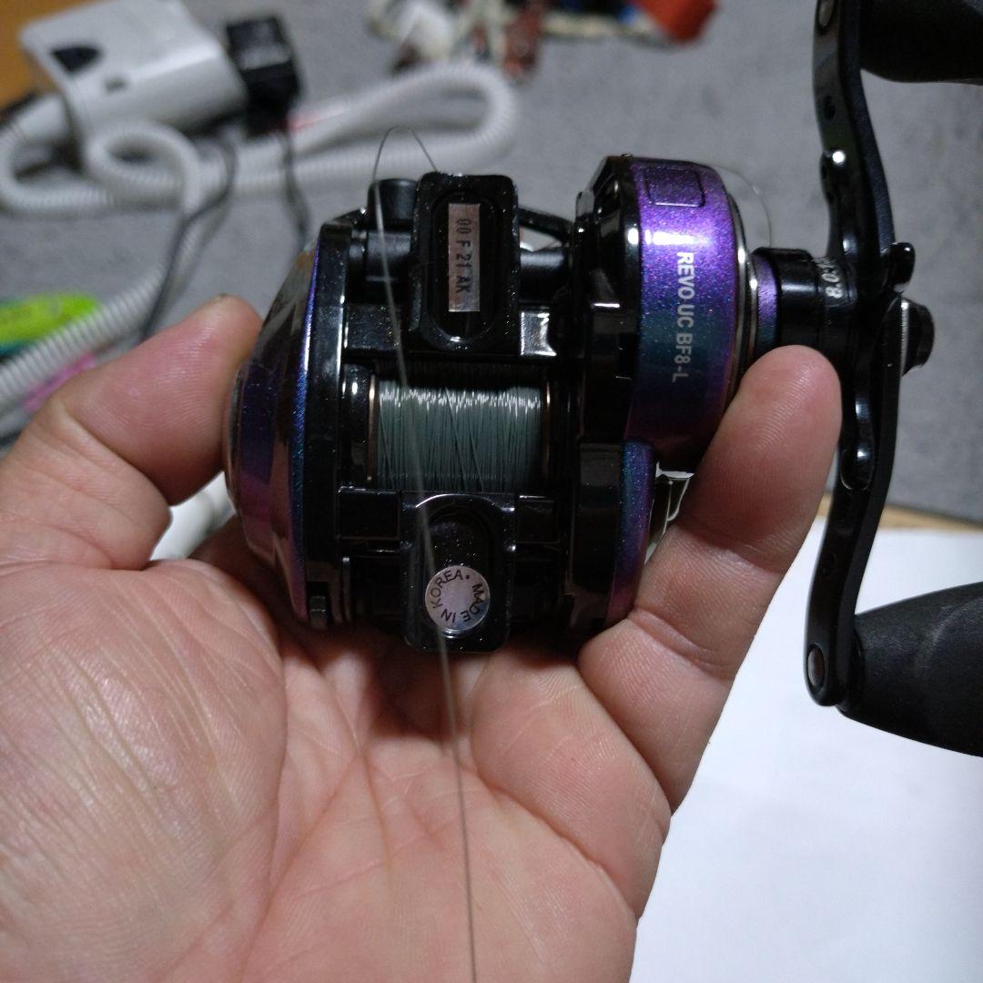 Abu Garcia Revo ULTRACAST BF8 ベイトリール
