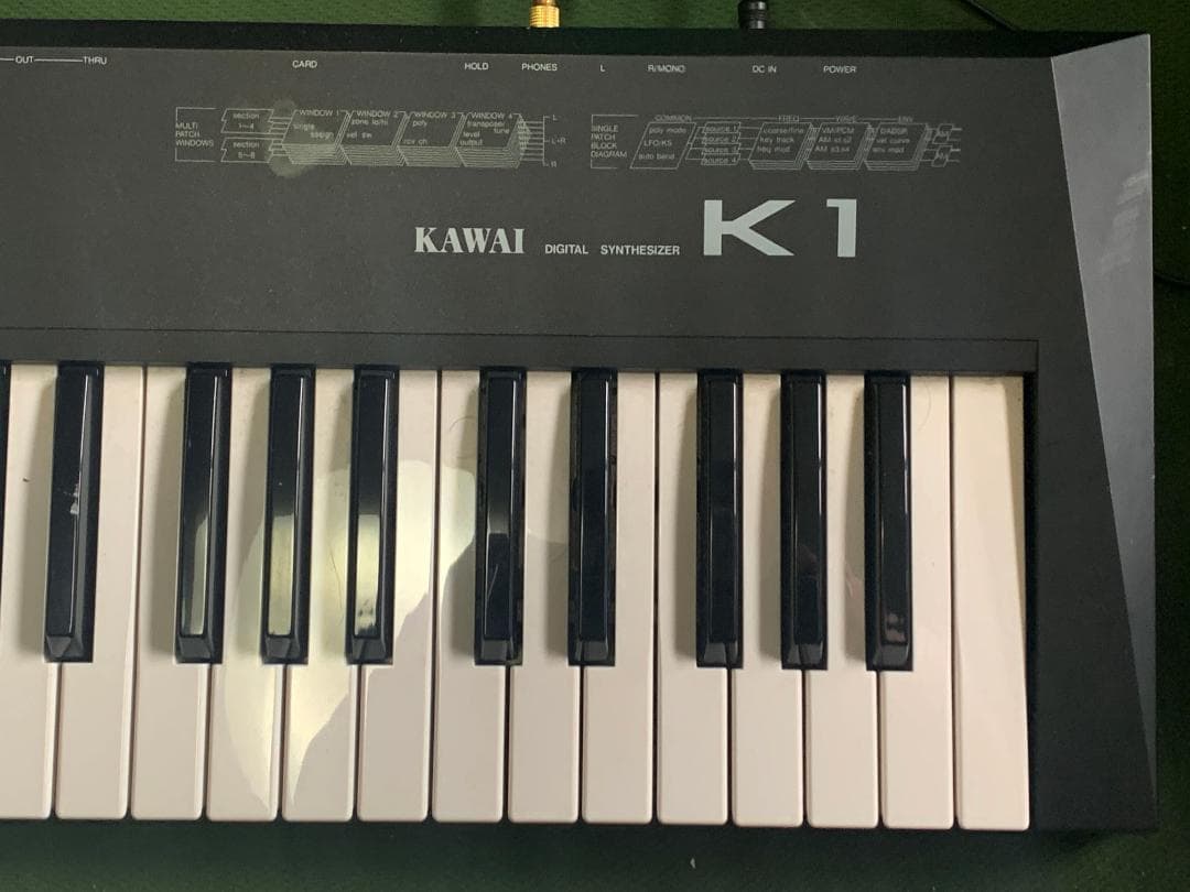 KAWAI K1 61鍵盤 シンセサイザー