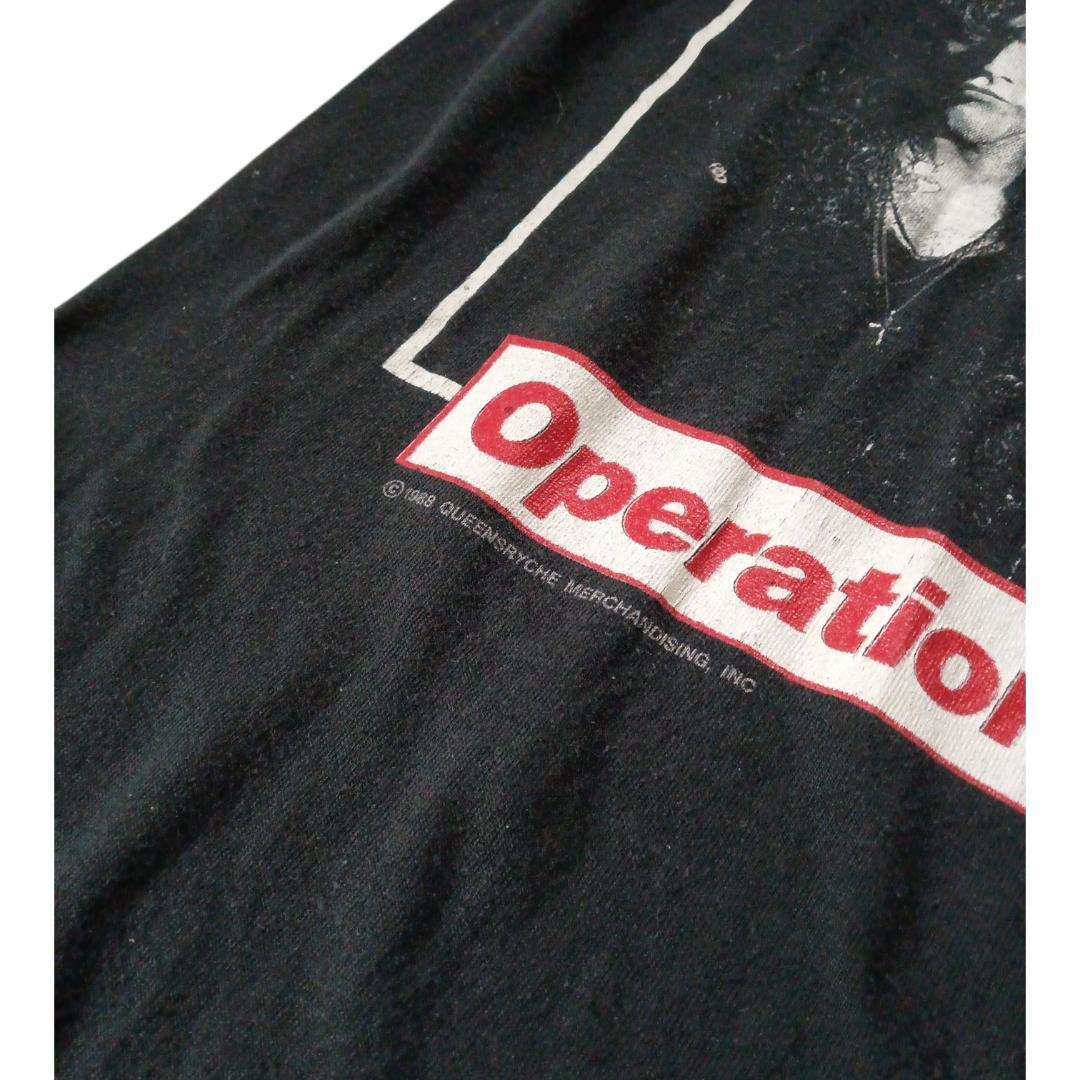 89年製 クイーンズライク Operation: mindcrime Tシャツ
