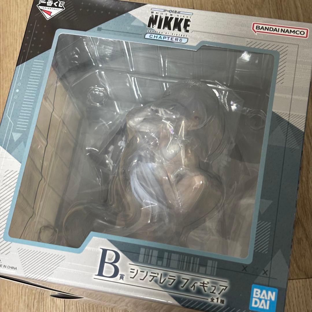 ˚✧新品✧༚ NIKKE 一番くじ B賞 シンデレラ フィギュア