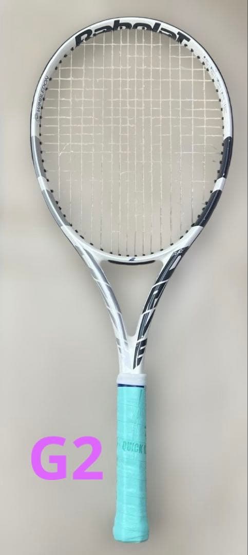BABOLAT PURE DRIVE ウインブルドン限定　G2 300g
