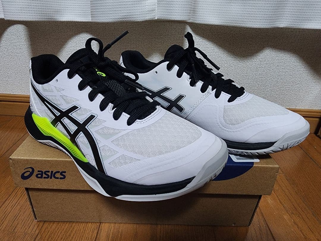 ASICS GEL-TACTIC 12 バレーボールシューズ 23.5cm